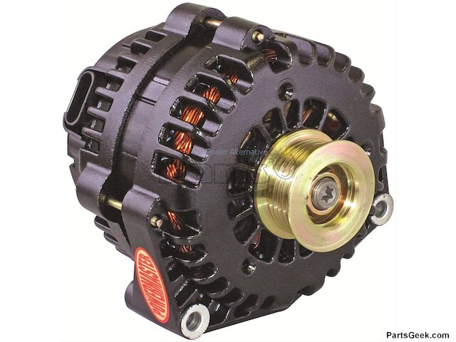 08 2008 Chevrolet Tahoe Alternator - Engine Electrical - AC Delco, API ...
