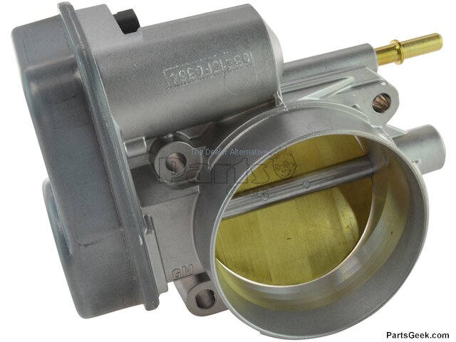05 2005 Pontiac Grand Prix Throttle Body - Fuel Injection - AC Delco ...