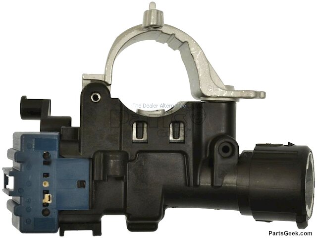 08 2008 Ford Focus Ignition Lock Cylinder - Steering - DIY Solutions ...