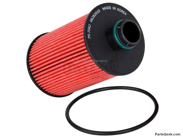 15 2015 Jeep Grand Cherokee Oil Filter - Engine Mechanical - AC Delco ...