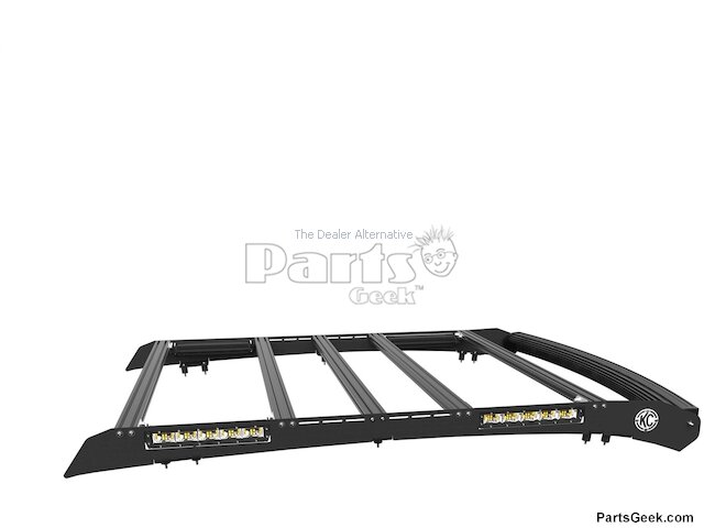 19 2019 Ram 2500 Roof Rack - Body Mechanical & Trim - KC HiLiTES, Thule ...