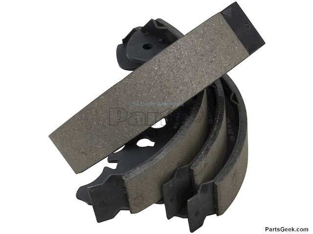 Chevrolet Tracker Brake Shoes - Brake Drum Shoe - Centric Wagner Bosch Monroe Raybestos Wearever ...