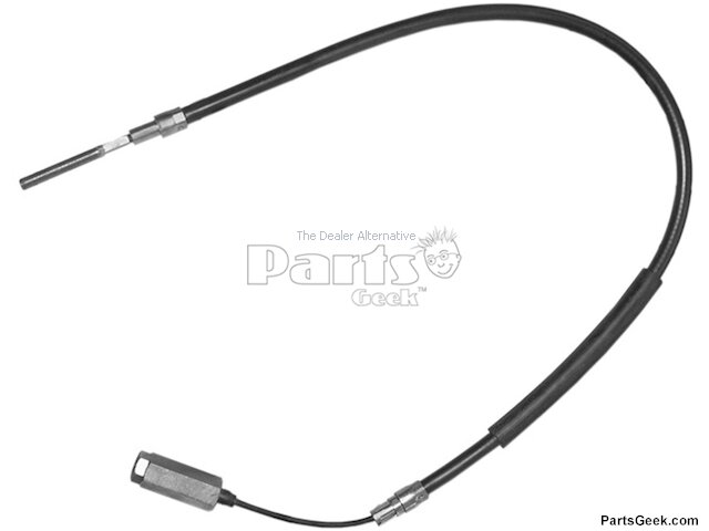 Chevrolet C6500 Kodiak Parking Brake Cable - Braking Cables - Raybestos ...