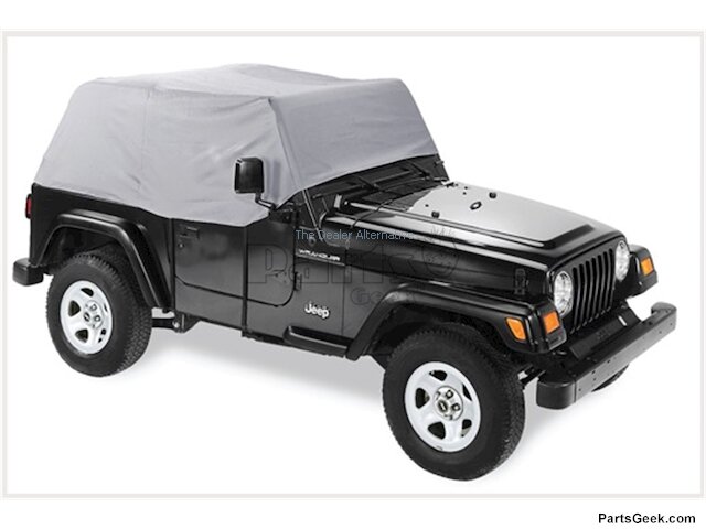 79 1979 Jeep CJ7 Soft Top - Body Mechanical & Trim - Bestop, Pavement ...