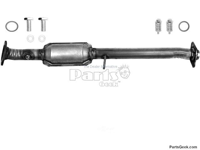 Toyota Highlander Catalytic Converter - Exhaust Converters - Bosal API ...