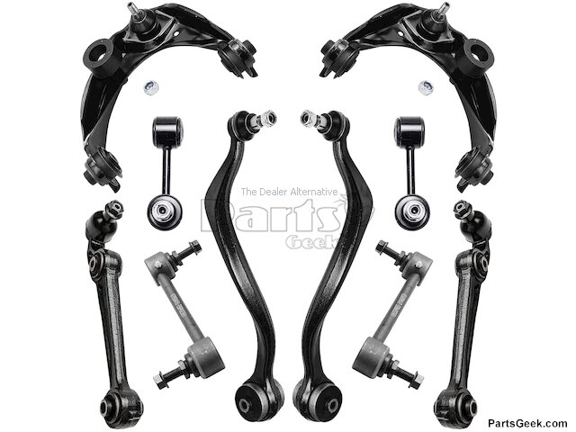 11 2011 Ford Fusion Control Arm - Suspension - AC Delco, API, Autopart ...