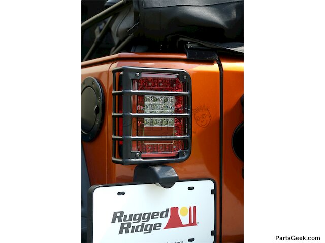 Tail Light Guards - Tail Light Protectors | Parts Geek