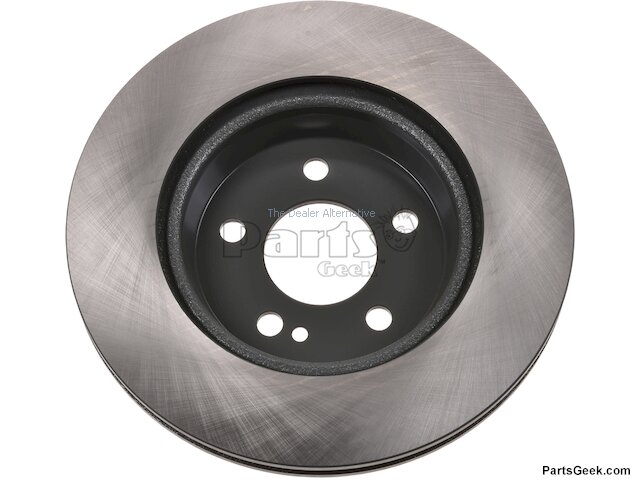 15 2015 Mercedes C300 Brake Rotor - Brake - API, ATE, Beck Arnley ...