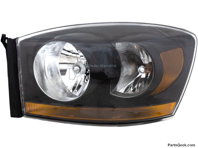 08 2008 Dodge Ram 3500 Headlight Assembly - Body Electrical - Action ...