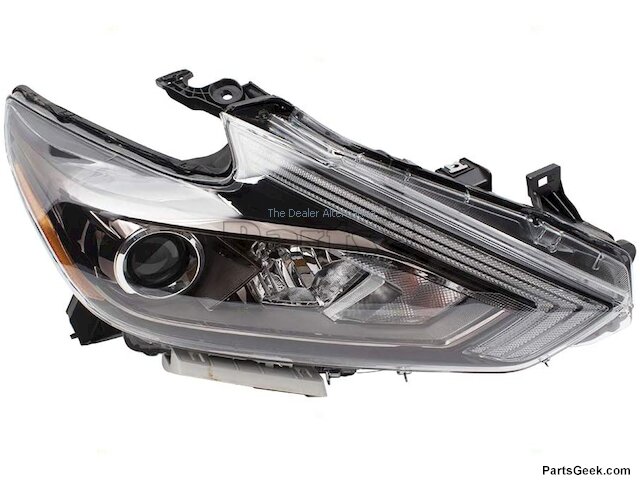 17 2017 Nissan Altima Headlight Assembly - Body Electrical - Action ...