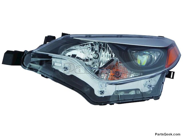 16 2016 Toyota Corolla Headlight Assembly - Body Electrical - Action ...