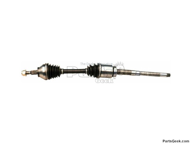 13 2013 Ford Escape Axle Shaft - Driveshaft & Axle - JC Whitney ...