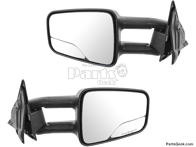 Chevrolet S10 Mirror - Side View Mirrors - Action Crash Dorman CIPA TYC ...