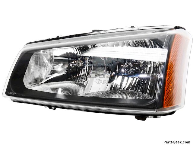 04 2004 Chevrolet Silverado 1500 Headlight Assembly - Body Electrical ...