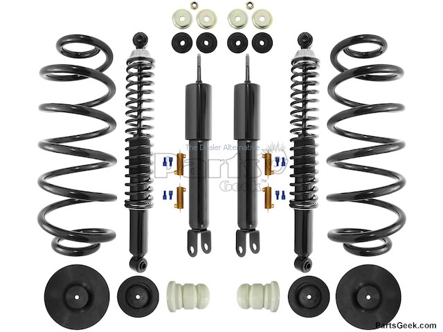 GMC Yukon Coil Spring Conversion Kit - Air Shock Conversion - Unity ...