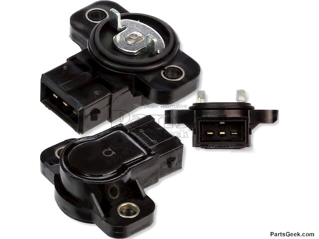 04 2004 Hyundai Santa Fe Throttle Position Sensor - Fuel Injection ...