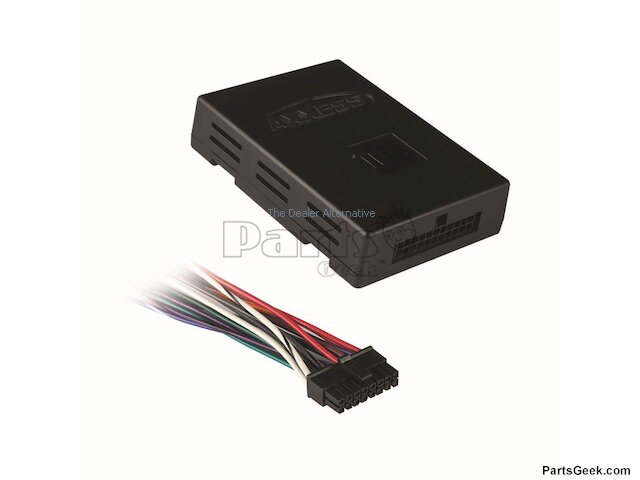 14 2014 Ford F150 Radio Module Interface - Body Electrical - Metra ...
