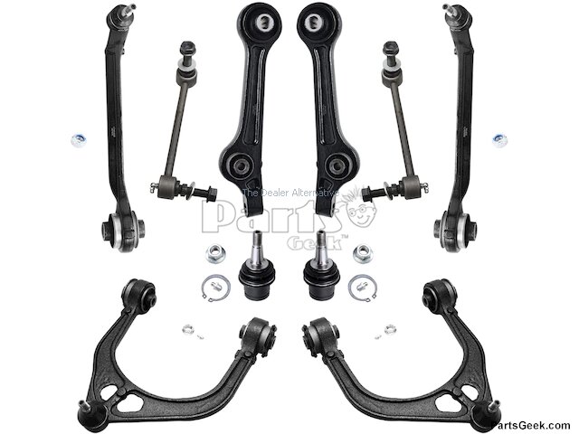 14 2014 Dodge Charger Control Arm - Suspension - AC Delco, API ...