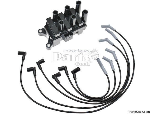 Ford Ranger Ignition Coil - Ignition Coils - Replacement Spectra ...