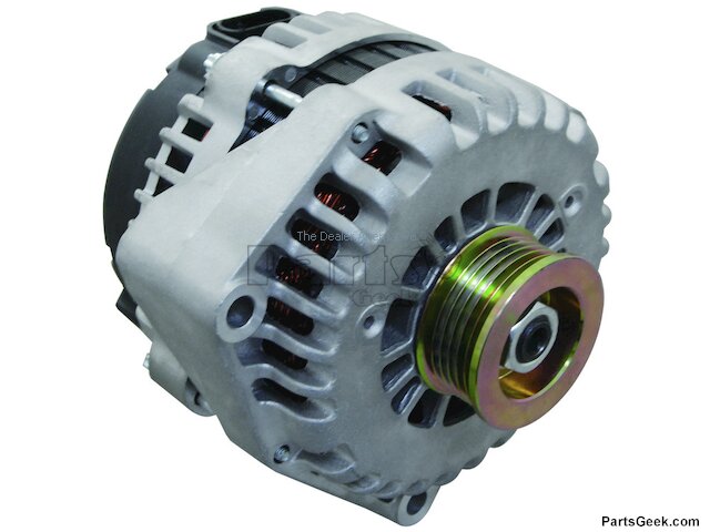 Chevrolet Silverado 1500 Alternator - Car Alternators - Replacement ...