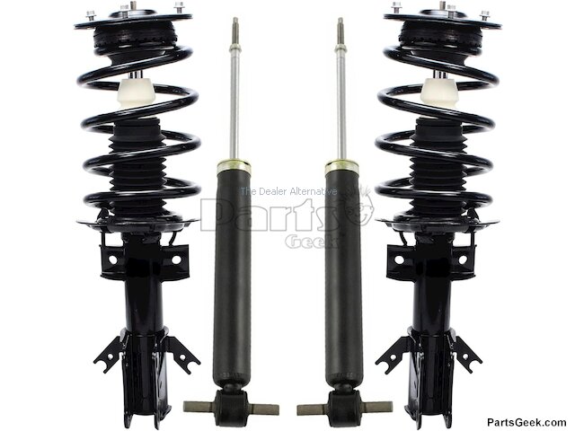 14 2014 Ford Fusion Strut Assembly - Suspension - API, Autopart Premium ...