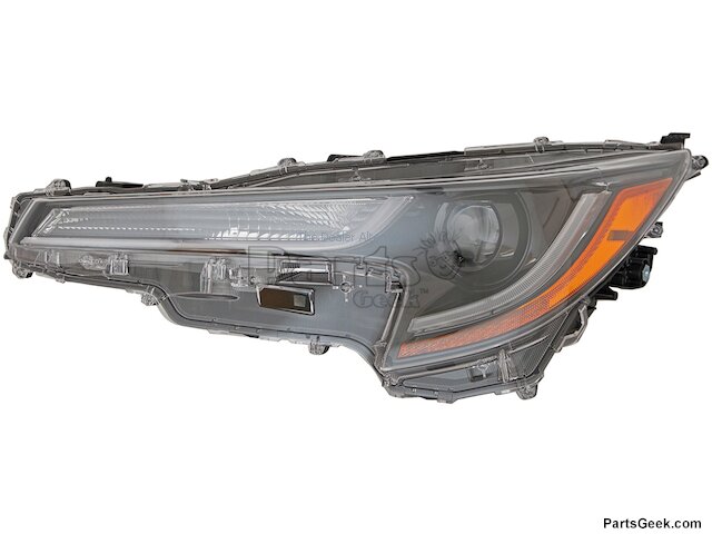 21 2021 Toyota Corolla Headlight Assembly - Body Electrical - Action ...