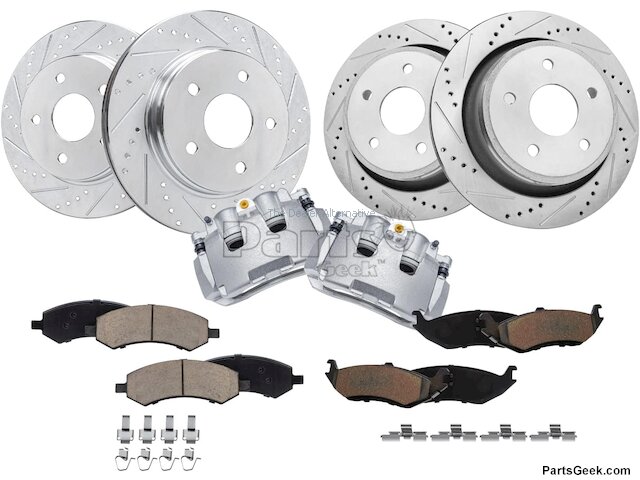 15 2015 Ram 1500 Brake Rotor - Brake - AC Delco, API, Autopart Premium ...