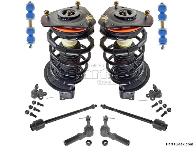 12 2012 Chevrolet Impala Strut Assembly - Suspension - AC Delco, API ...