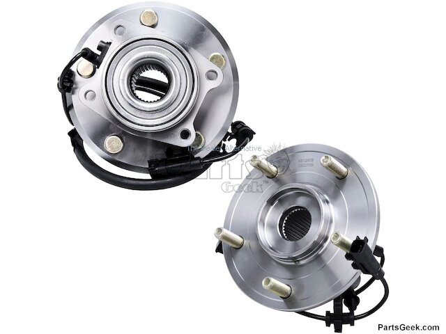 17 2017 Dodge Journey Wheel Hub Assembly - Driveshaft & Axle - AC Delco ...