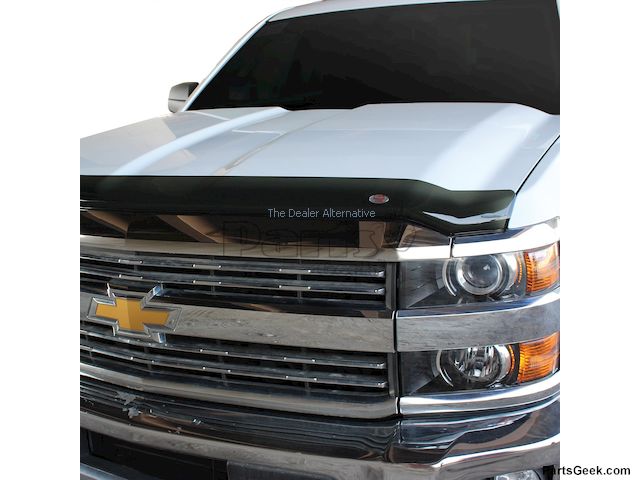 18 2018 Chevrolet Silverado 3500 HD Bug Shield - Body Mechanical & Trim ...