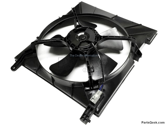 Chevrolet Aveo Radiator Fan - Cooling System - Replacement Action Crash ...