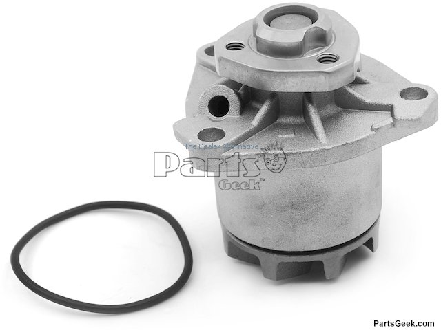 VW Volkswagen Golf Water Pump - Water Pumps - Replacement Bosch Graf ...