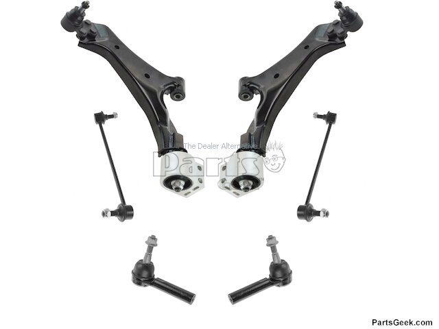 15 2015 GMC Terrain Control Arm - Suspension - AC Delco, API, Centric ...