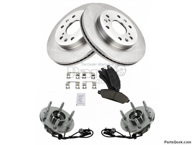 07 2007 Cadillac Escalade EXT Brake Rotor - Brake - AC Delco, API ...