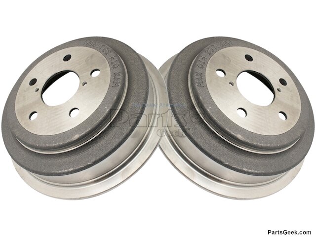 05 2005 Dodge Dakota Brake Drum - Brake - API, Bendix, CARQUEST ...
