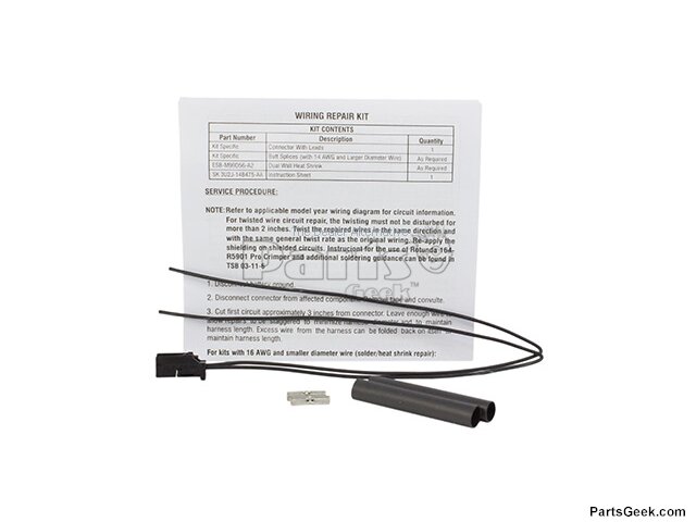 19 2019 Ford F350 Super Duty A/C Evaporator Temperature Sensor ...