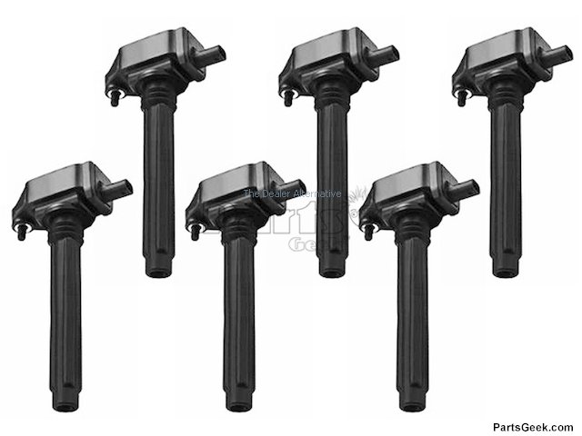 Dodge Grand Caravan Ignition Coil - Ignition Coils - Replacement ...