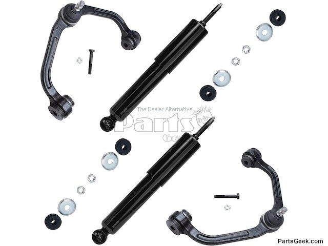 10 2010 Ford Ranger Shock Absorber - Suspension - API, Autopart Premium ...