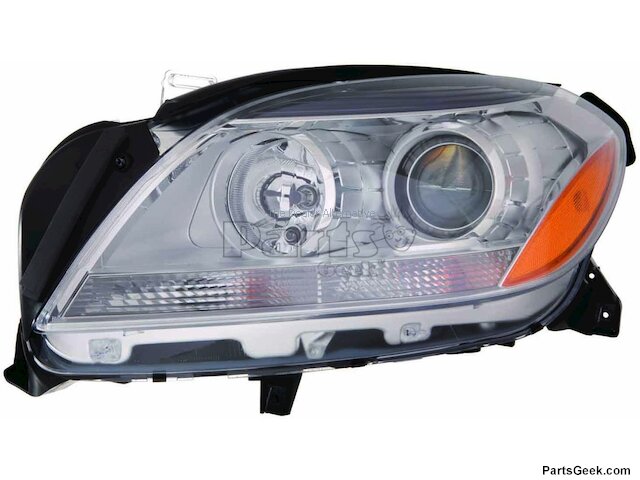 14 2014 Mercedes ML350 Headlight Assembly - Body Electrical - Action ...