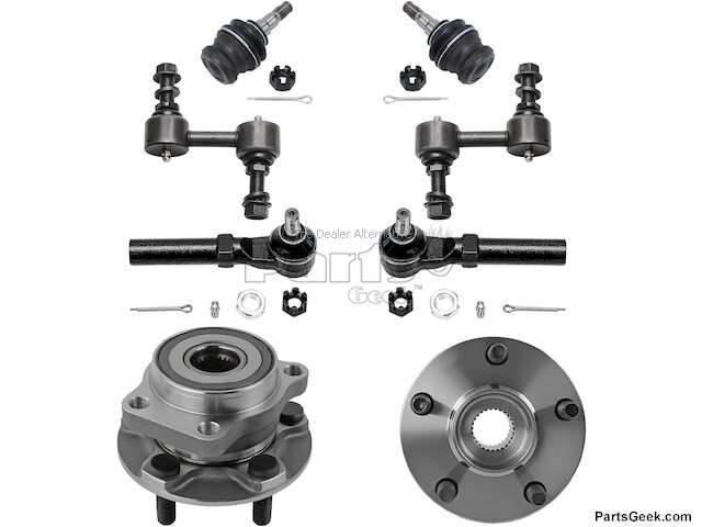 17 2017 Subaru Forester Wheel Hub Assembly - Driveshaft & Axle - AC ...