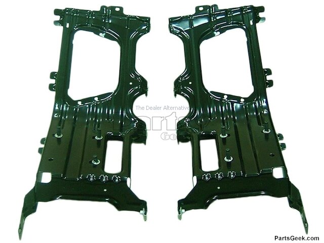 10 2010 Dodge Ram 1500 Bumper Bracket - Body Mechanical & Trim - Action ...