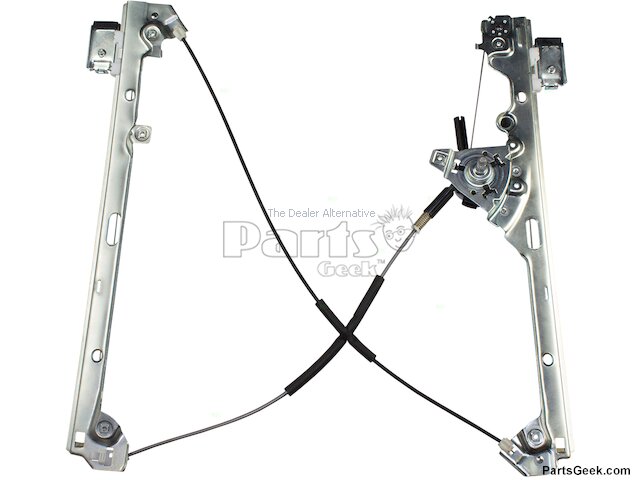 Chevrolet Silverado 2500 HD Window Regulator - Window Regulators ...