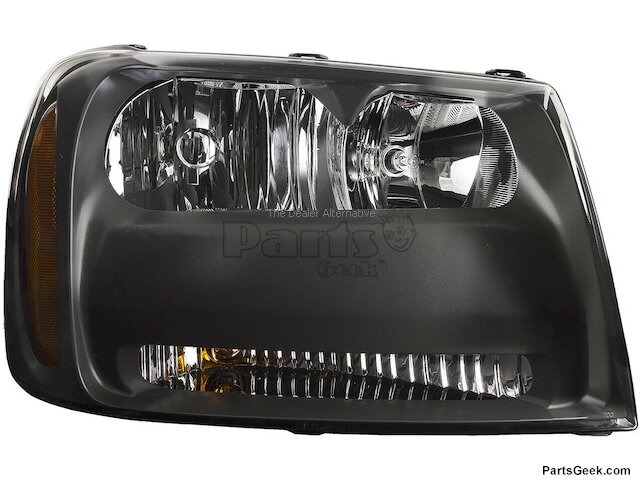 06 2006 Chevrolet Trailblazer Headlight Assembly - Body Electrical ...