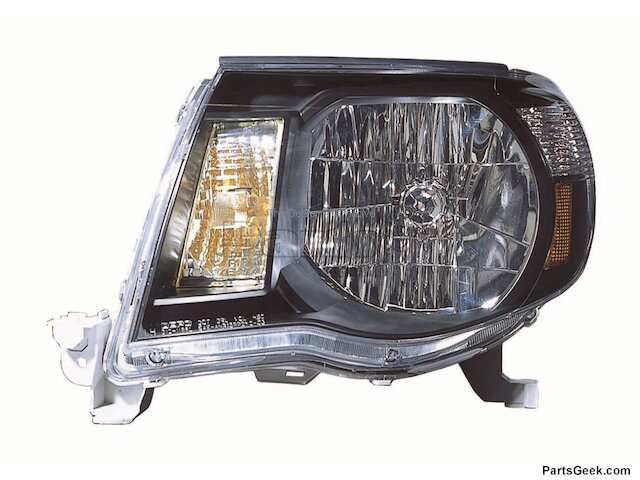 07 2007 Toyota Tacoma Headlight Assembly - Body Electrical - Action ...