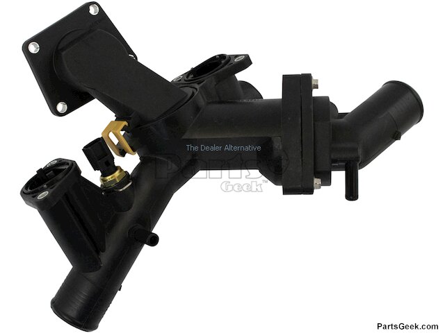 06 2006 Land Rover Range Rover Sport Thermostat Housing - Cooling ...