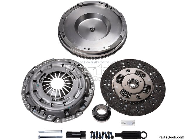 07 2007 Dodge Ram 2500 Clutch Kit - Clutch - API, Exedy, LUK, Rhino Pac ...