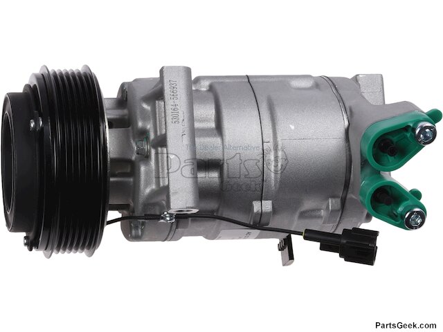 Nissan Versa AC Compressor - Air Conditioning - API Four Seasons GPD ...