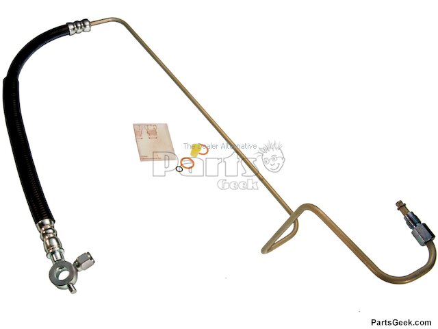 Nissan 300ZX Power Steering Hose - Steering Pump Hose - Genuine Sunsong ...