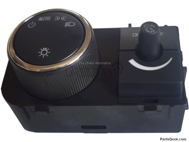 Chevrolet Express 3500 Headlight Switch - Head Light Switch - DIY ...