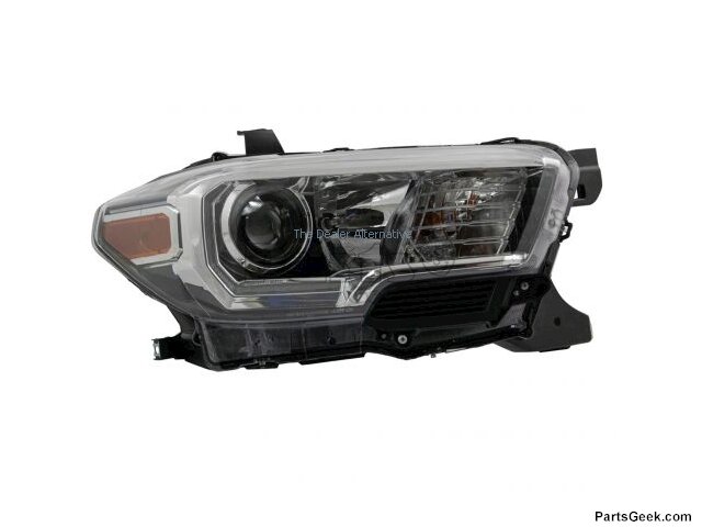 20 2020 Toyota Tacoma Headlight Assembly - Body Electrical - Action ...